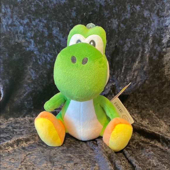 Nintendo | Toys | Nintendo Yoshi Plush In Green And Yellow | Poshmark